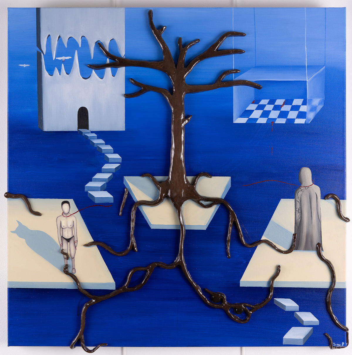 IrÈne Poetschke Artiste Peintre Irene Poetschke